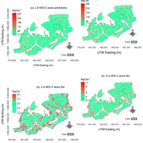 Frequentist Landsat 8 L 8 And Sentinel 2 S 2 Based C Stock