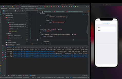 ios swiftui list does not display the data stack overflow