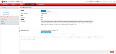 generate report or logs containing more than 5000 rows trend micro