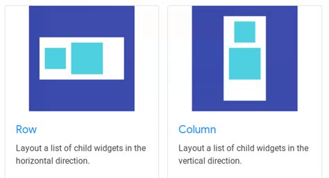 flutter widget row dan column pada flutter belajar flutter vrogue