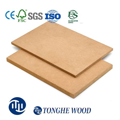 E0 E1 E2 Carb P2 Mdf Board For Cabinet Table Desk Diy Packing Furniture