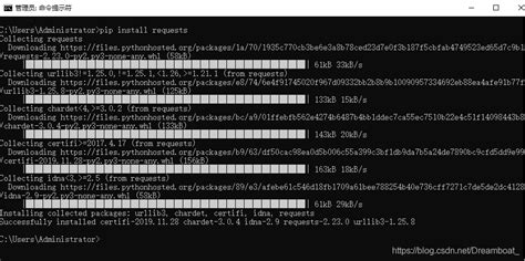 关于pip install xxx报错syntaxerror：invalid syntax的解决方法 pip install requests