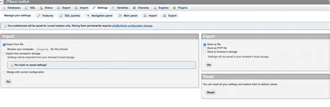 phpmyadmin administration tutorial siteground tutorials