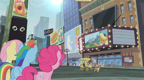 image fluttershy rainbow and pinkie looking at the