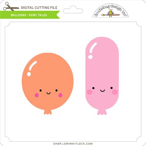 Balloons Fairy Tales Lori Whitlocks Svg Shop