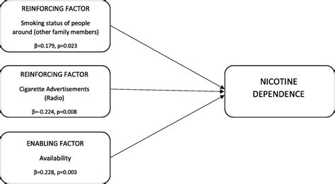 Predisposing Reinforcing And Enabling Factors Of Nicotine