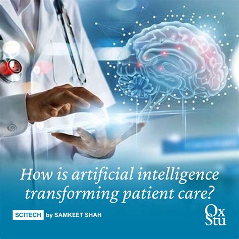 How Is Artificial Intelligence Transforming Patient Care The Oxford