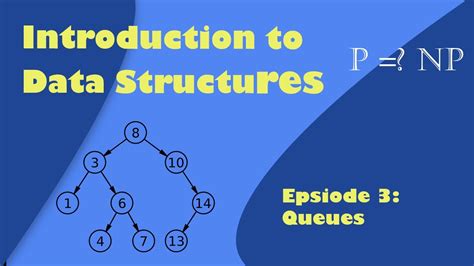 introduction to data structures episode 3 queues youtube