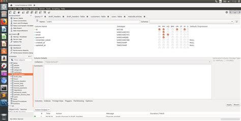 php laravel display name from database stack overflow