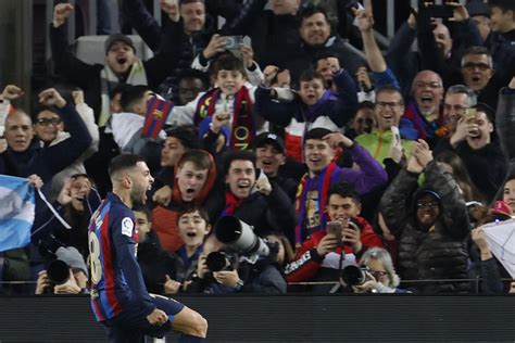 Goleada De Barcelona 3 0 Al Sevilla Por Laliga En El Camp Nou
