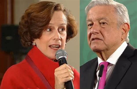 Dresser Le Recuerda A Amlo Que La Vulgaridad Y Expresión Machista Es De