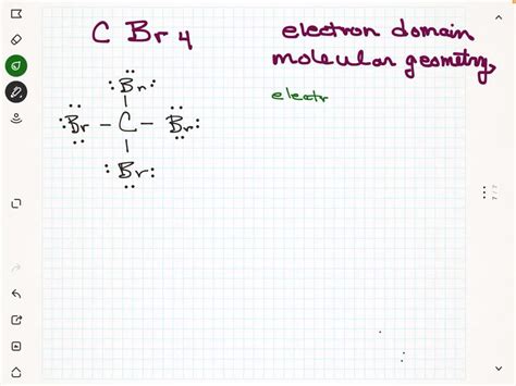 Solved For The Following Structure Determine The Polarity Electron