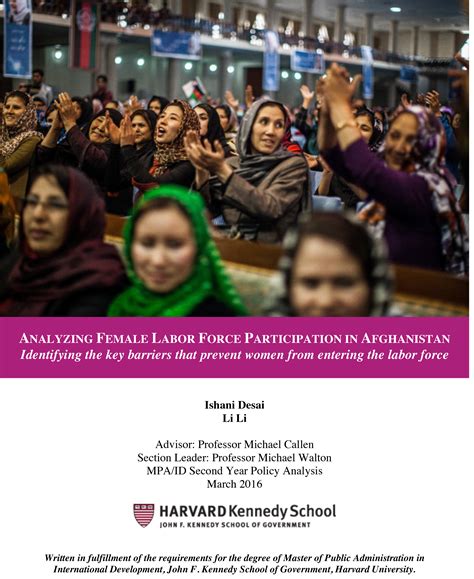 understanding female labor force participation in