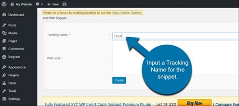 how to insert php code into wordpress posts and pages greengeeks