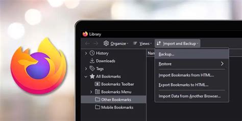 How To Backup Firefox Bookmarks Tech News Today