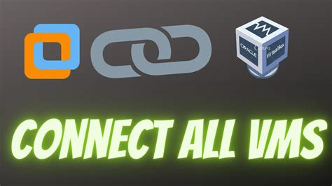 connect all vms together networking between vmware workstation pro