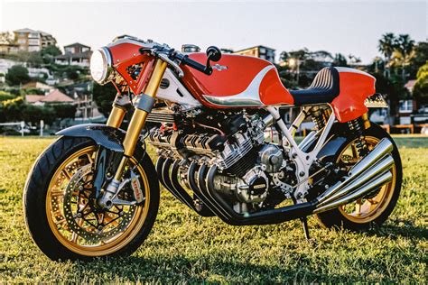 Honda Cbx 1000 6 Cilindri Cafe Racer 99garage Cafe Racers Customs