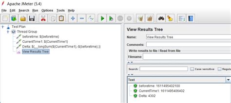 jmeter how to find the difference in two time which is stored in string