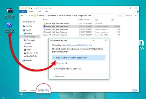 how to install macos high sierra on vmware on windows