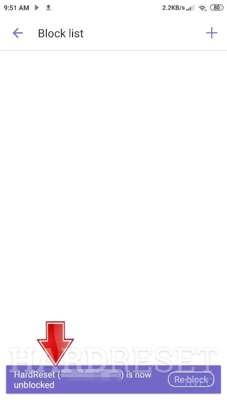 How To Unblock Someone In Viber