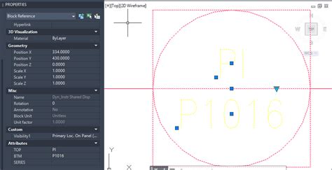 solved block properties query autodesk community