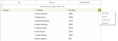 filter radgridview by custom types telerik ui for winforms