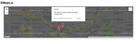 javascript como hacer para que me muestre el gmaps sin ninguna