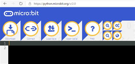 introduction to bbc micro bit and hello world program c2p labs