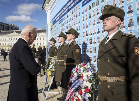 Analysis Bidens Trip To Kyiv Delivers The Starkest Rebuke Possible To