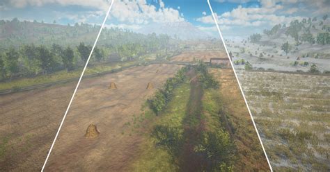 urp and hdrp terrain shader vfx shaders unity asset store