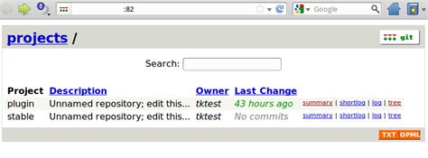 git server configuration thomas krenn wiki