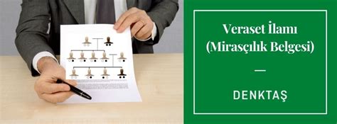 Veraset İlamı Mirasçılık Belgesi Nasıl Alınır 2024