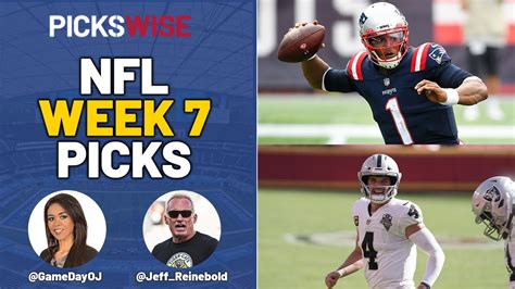 Nfl Picks And Predictions Against The Spread For Week 7 Odds Best