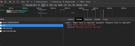 reactjs reduxform not submitting gives error unhandled