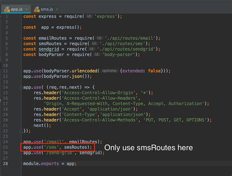 how to send and receive text messages using node js by sky pan medium