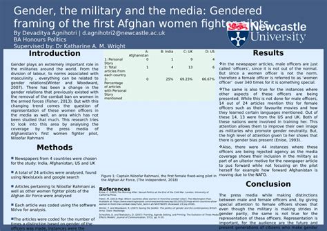 Pdf Gender The Military And The Media Gendered Framing Of The First