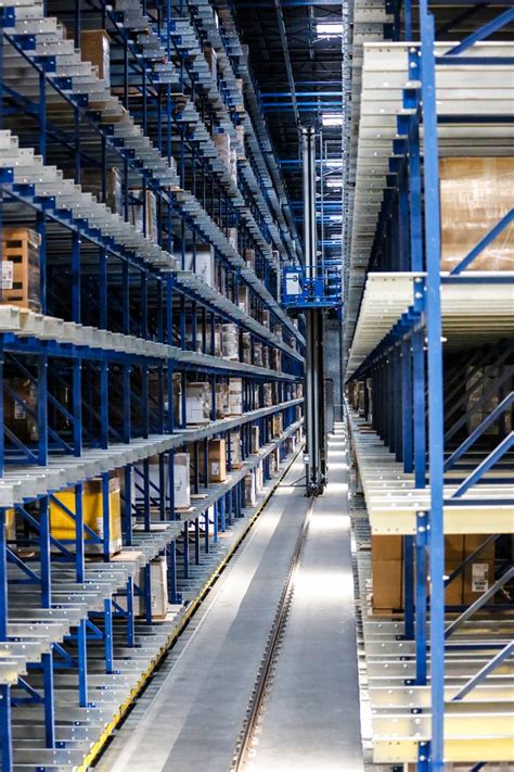 Asrs System As Rs Automated Storage And Retrieval System Rack Frazier