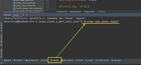 [flutter]「pub get」すると「failed to build intl utils generate 」というエラーが発生する
