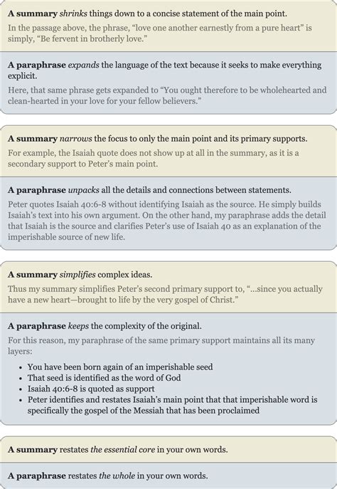 lesson 6 expansion and contraction the art of summarizing the