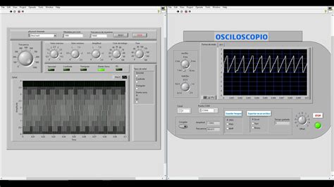 generador de señales y osciloscopio utilizando labview daq y arduino