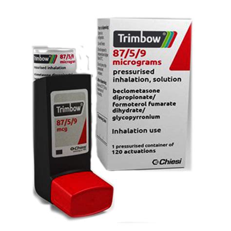 Buy Trimbow Inhaler Online Safe And Secure Ordering