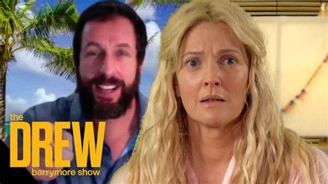 Adam Sandler And Drew Barrymore Reboot 50 First Dates For 2020 Youtube