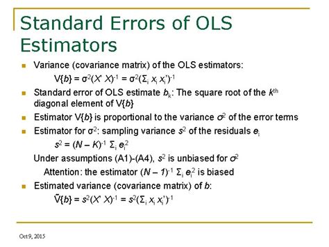 Econometrics Lecture 1 Econometrics First Steps Contents N