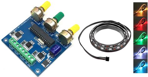rgb led controller using atmega328 electronics