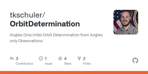 Github Tkschuler Orbitdetermination Angles Only Inital Orbit