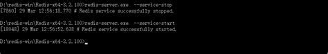 redis——windows安装 redis windows安装 csdn博客