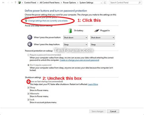 How To Disable Hibernation And Fast Startup On Windows 10 Green