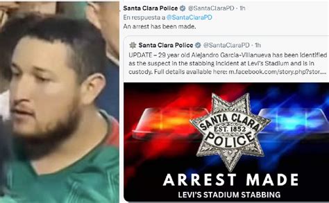 Arrestan Al Sujeto Que Apuñaló A Aficionado De México En Estadio De