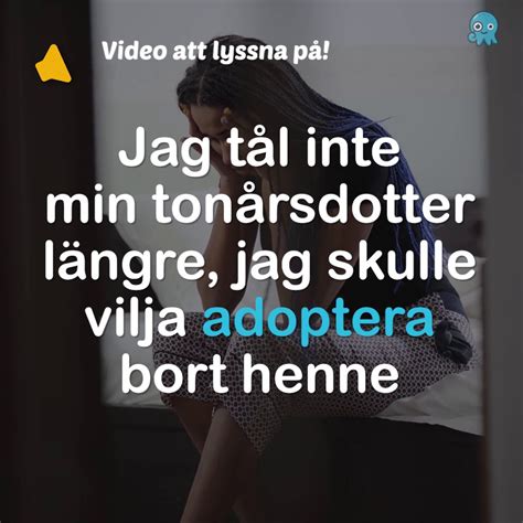 Dottern Respekterar Henne Inte En Mamma Har Fått Nog Av Sin Dotters