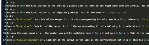 bit shift python code example